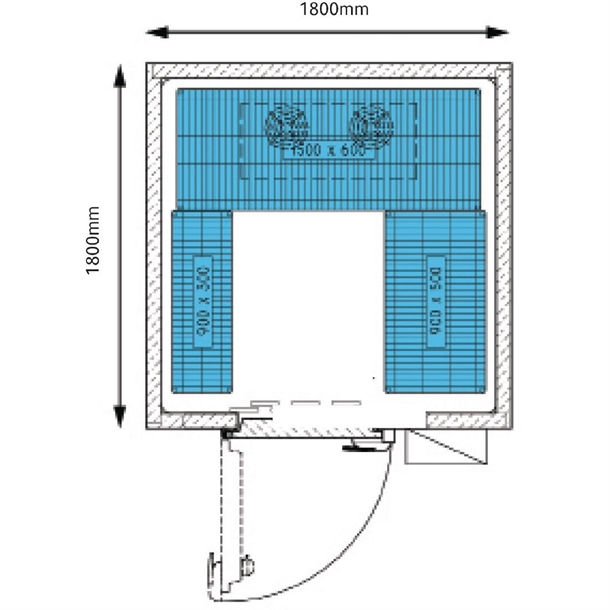Foster Advantage Walk In Fridge Remote ADV1818 HT REM - GK669 - Buy ...