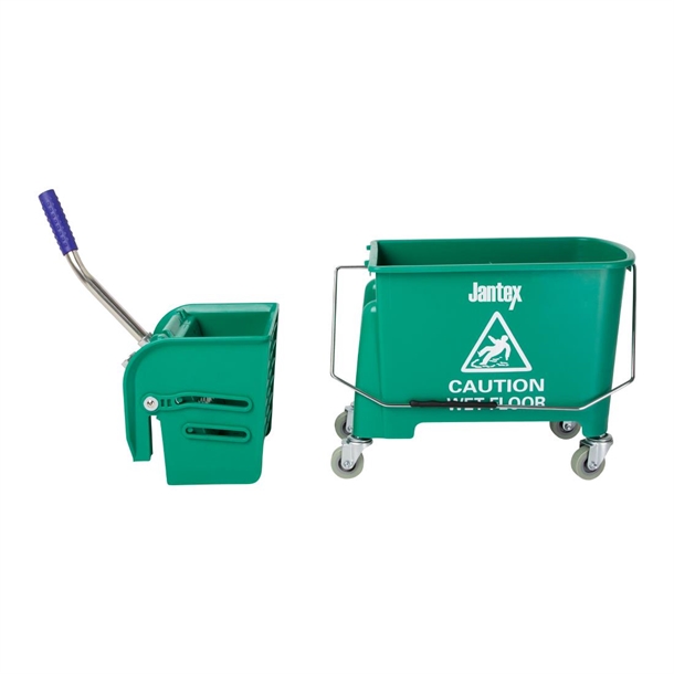 Jantex Kentucky Green Mop Bucket and Wringer 20Ltr - GK689 - Buy Online ...