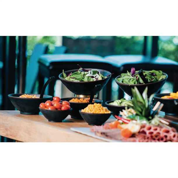 APS Marone Melamine Bowl 190mm - GK843 - Buy Online at Nisbets