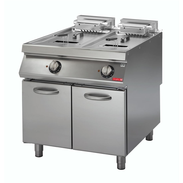 Friteuse électrique sur pied Gastro M GM70/80FRE 2x 10L - GL933 - Nisbets