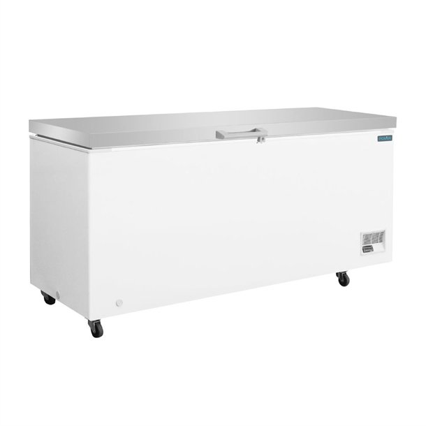 Polar G-Series Chest Freezer with Stainless Steel Lid 581Ltr - GP898 ...