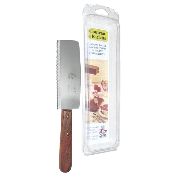 Louis Tellier Raclette Knife - GP968 - Buy Online at Nisbets