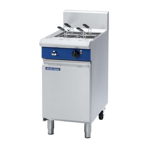 Pasta Cooker Blue Seal 450mm 40L Electric 7Kw 1Ph (Direct) - HH564 ...