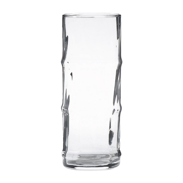 Onis Bamboo Cooler Glasses 470ml (Pack of 6) - HP744 - Nisbets
