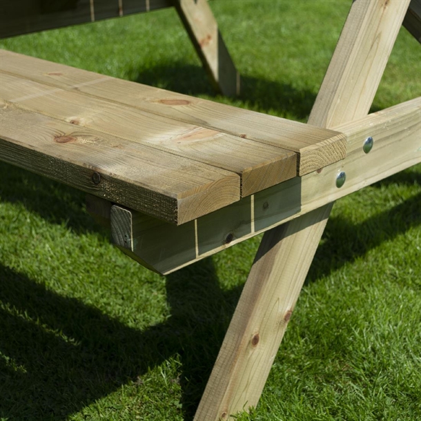 Rowlinson Picnic Table 4ft - HP887 - Buy Online at Nisbets