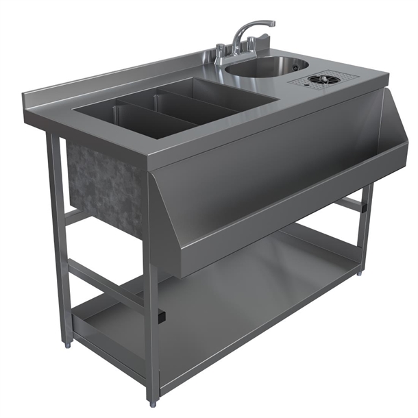 Parry Modular Bar Cocktail Station MB-CS12 - HS340 - Nisbets