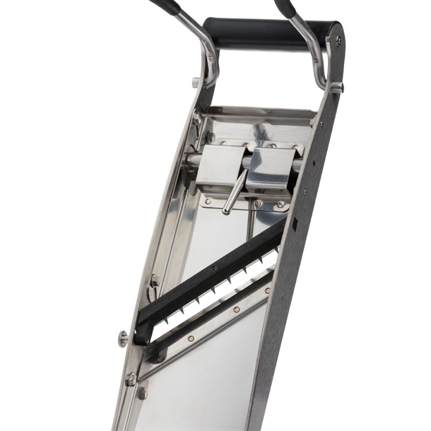 Louis Tellier Bron Compact Pro Stainless Steel Japanese Mandoline ...