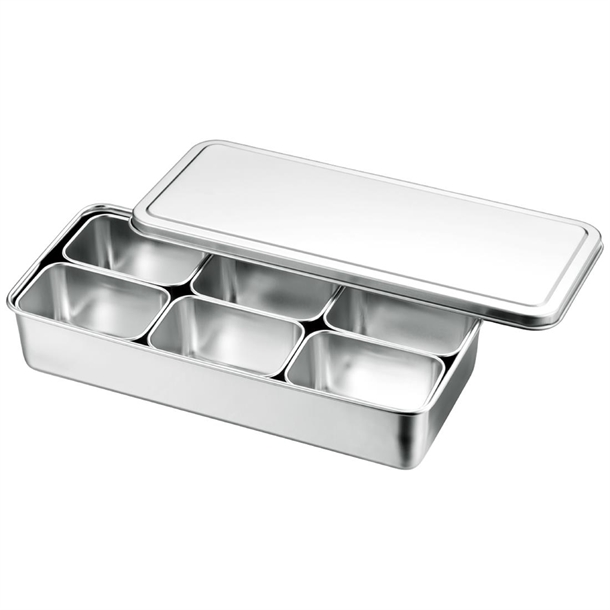 Louis Tellier Japanese Container with Six Compartments 328x148x63mm ...