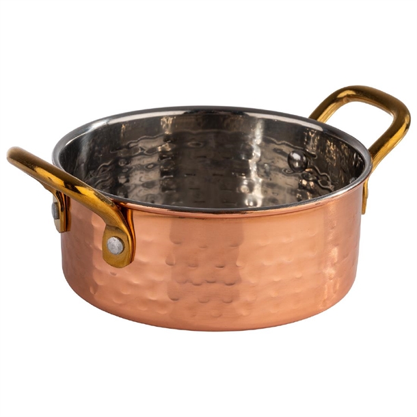 APS Mumbai Small Serving Pot - 115x45mm - HS939 - Nisbets