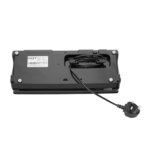 HOST Vacuum Pack Machine 300mm HOST0602VP - HT046 - Buy Online at Nisbets