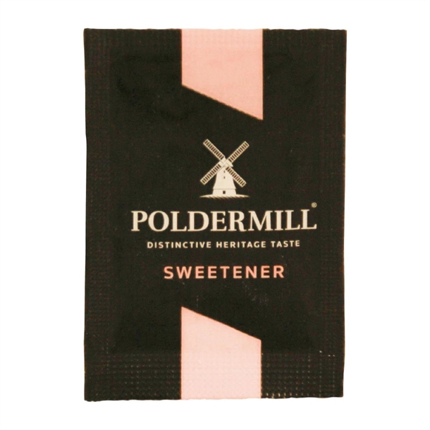 Poldermill Sweetener Sachets 0.4g (1000 Pack) - HT317 - Nisbets