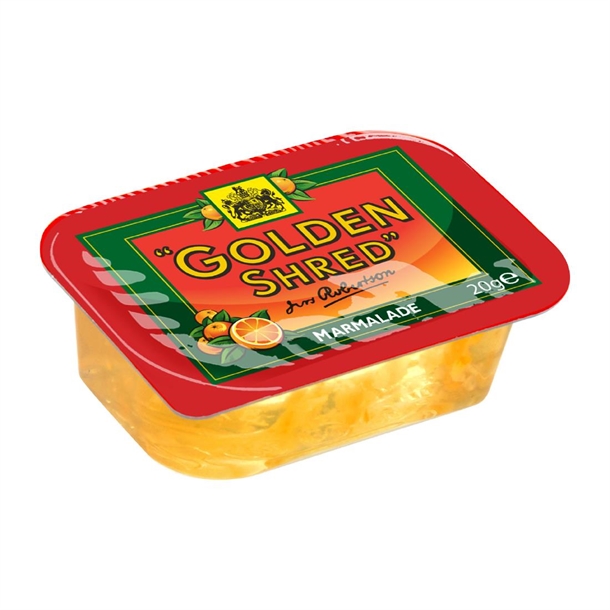 Robertson's Golden Shred Jelly Marmalade Portions 100g (100 Pack ...