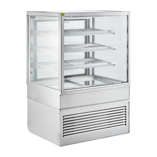 Cossiga Tower BTG Freestanding Multideck Display Fridge w/Rear Sliding ...