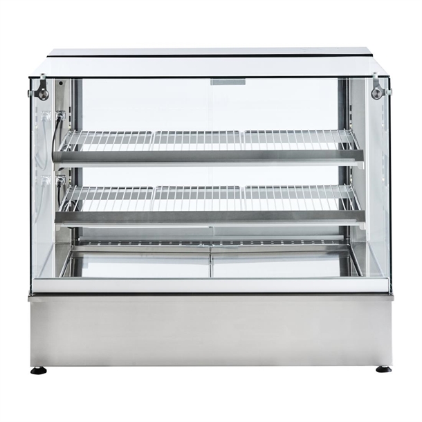 Cossiga Tower GOG Heated Countertop Display Single Glass Top and Doors ...