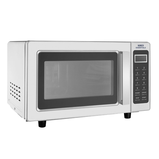 Nisbets Essentials 1000W Microwave - HT752 - Nisbets