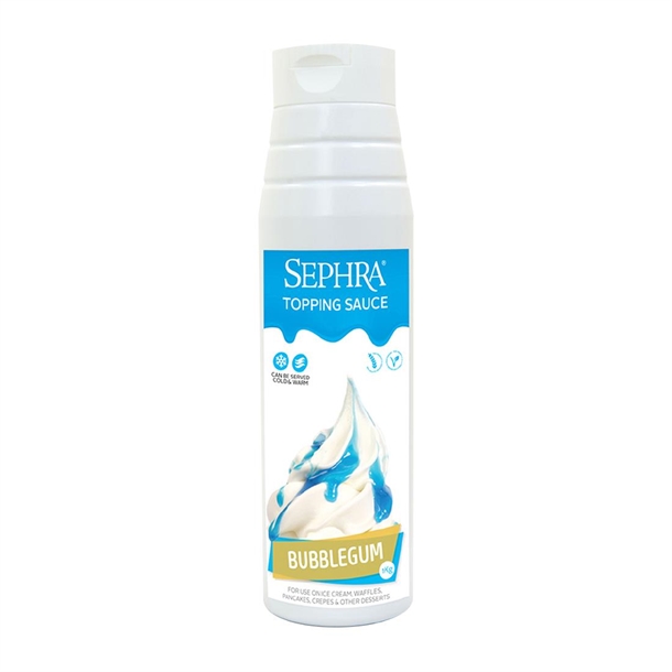 Sephra Bubblegum Topping Sauce 1kg - HU111 - Nisbets