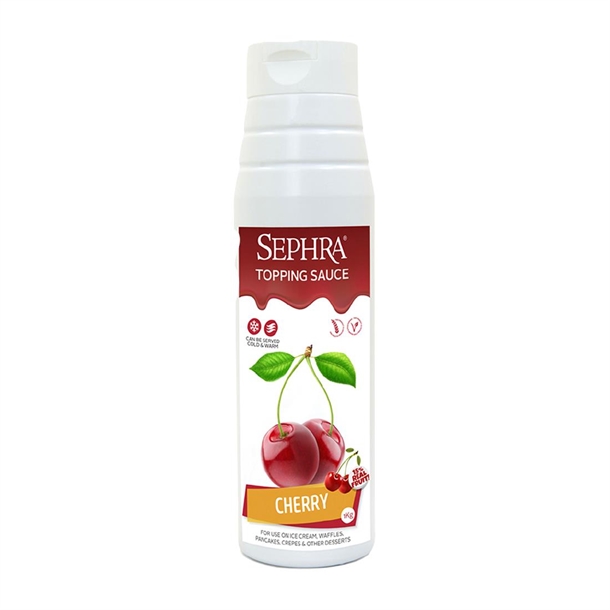 Sephra Cherry Topping Sauce 1kg - HU113 - Nisbets