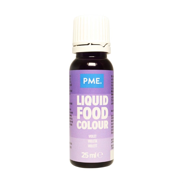 PME Food Colours 25g - Violet - HU274 - Nisbets