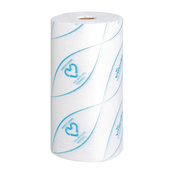 Vileda r-MicronSolo Cleaning Cloth - Blue (Sheets 180) - HU582 - Nisbets