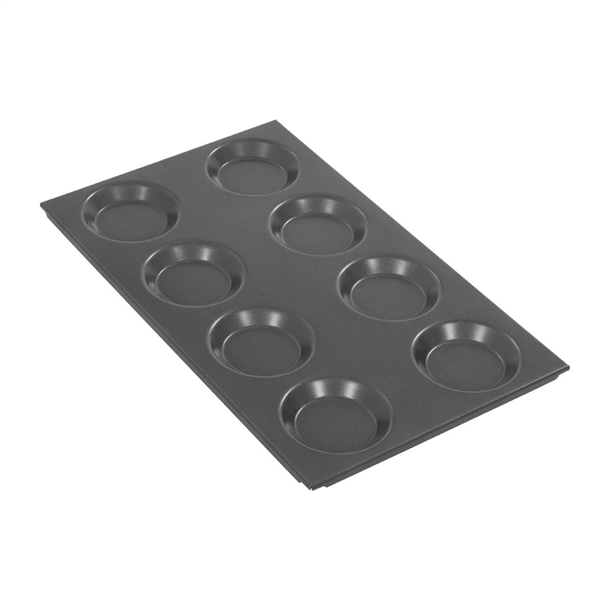 SMEG 8 Holes Flat Non-Stick Tray GN1/1 - HU726 - Nisbets