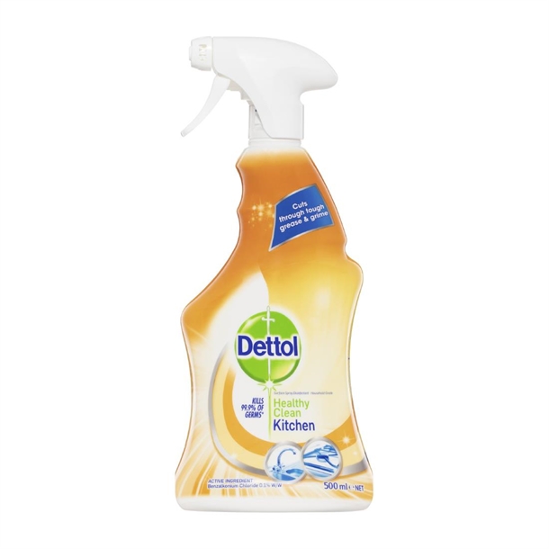 Dettol Healthy Clean Kitchen Spray Trigger 500ml - HU735 - Nisbets