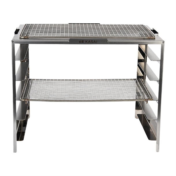 Kasai Konro Robata Rack for Medium Wide Konro Grill KAS-16078 - HW459 ...