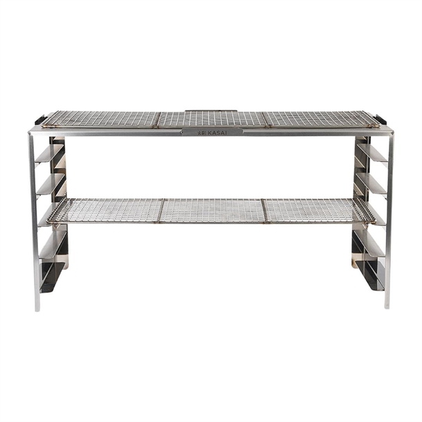 Kasai Konro Robata Rack for Long Konro Grill KAS-16079 - HW461 - Nisbets