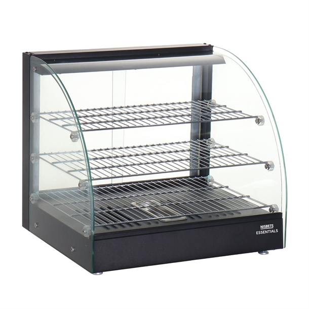 Nisbets Essentials Heated Food Display Merchandiser 82Ltr - HW929-A ...