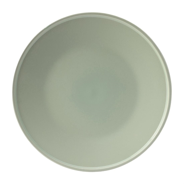 Utopia Core Plates Mint 250mm (6 Pack) - HX306 - Nisbets