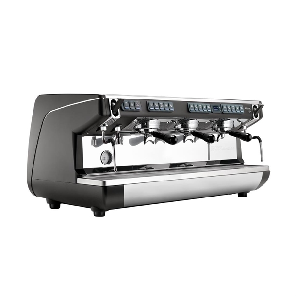 Nuova Simonelli Appia XT 3 Group Coffee Machine Black - HX756 - Nisbets