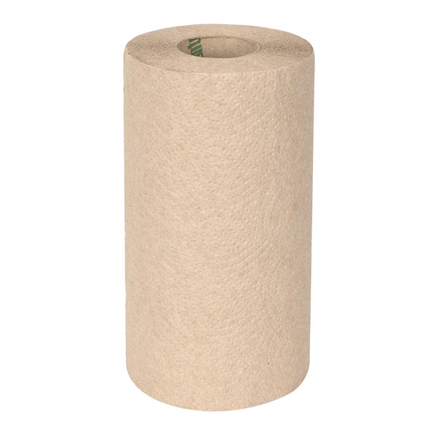 Jantex Green 100% Recycled Kitchen Roll 75 Sheets (24 Pack) - HX937 ...