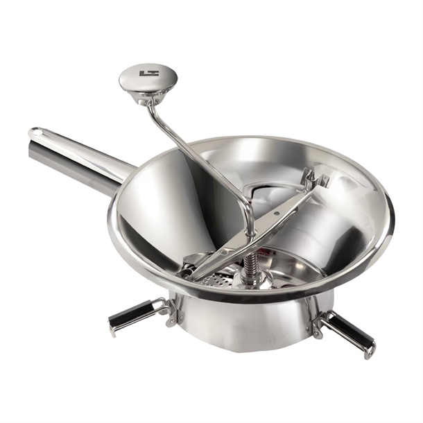 Louis Tellier Small Moulin Rotary Food Mill - HY024 - Nisbets