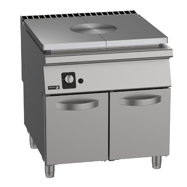 Fagor 900 Series 4 Zone Solid Top Oven Range Natural Gas C-G911 - HY831 ...