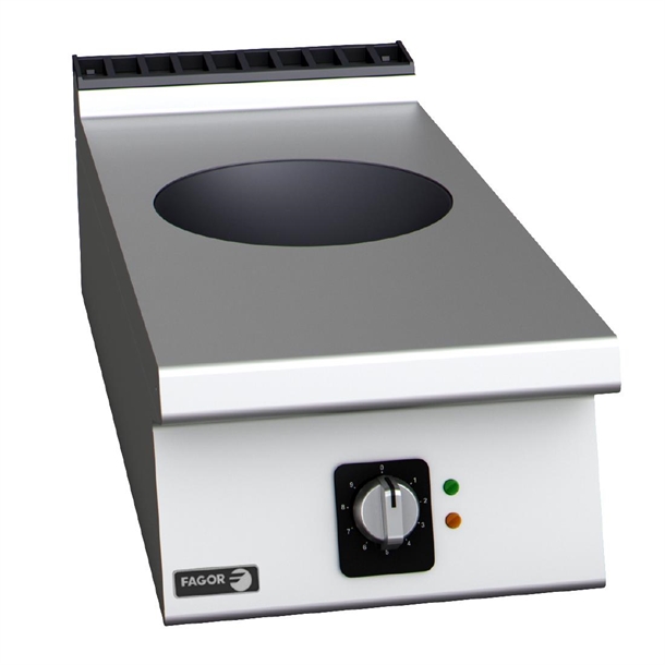 Fagor 900 Series Countertop Induction Wok Hob W-I905 - HY834 - Nisbets