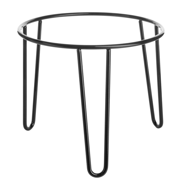 Olympia Non-Slip Riser Round Black Wire 210x180mm - HY984 - Nisbets