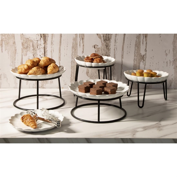 Olympia Non-Slip Multi-Round Riser Black Wire 230x260x100mm - HY985 ...