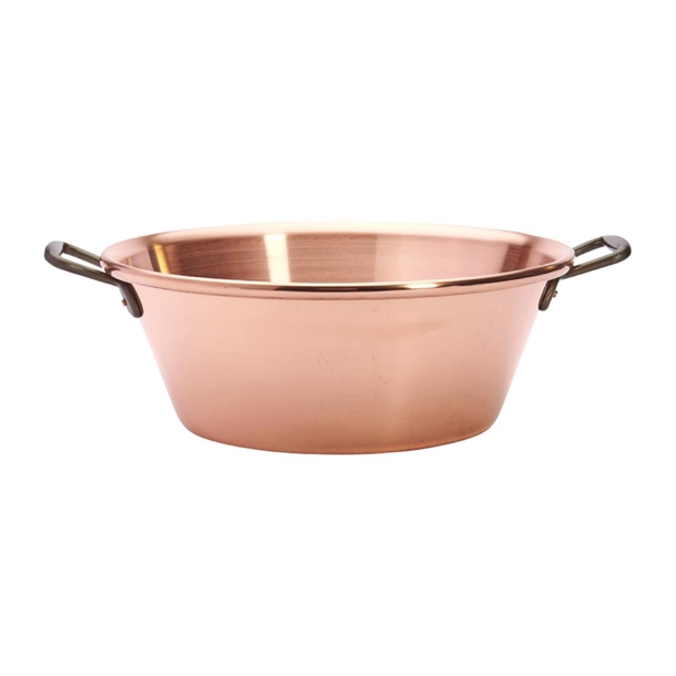 De Buyer Copper Conical Jam Pan 40cm - HZ139 - Nisbets