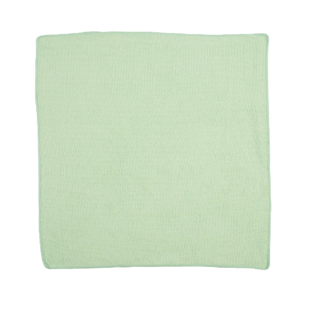 Rubbermaid HYGEN r-40 Recycled Microfibre Cloths 400x400mm Green (24 ...