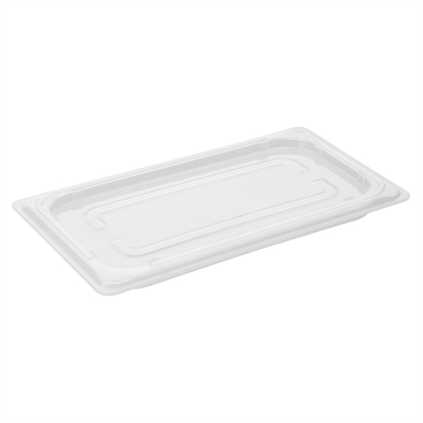 Nisbets Essentials Polypropylene Gastronorm Lid 1/4 - HZ348 - Nisbets