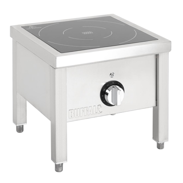Buffalo Induction Stock Pot Stove 5kW - HZ897 - Nisbets