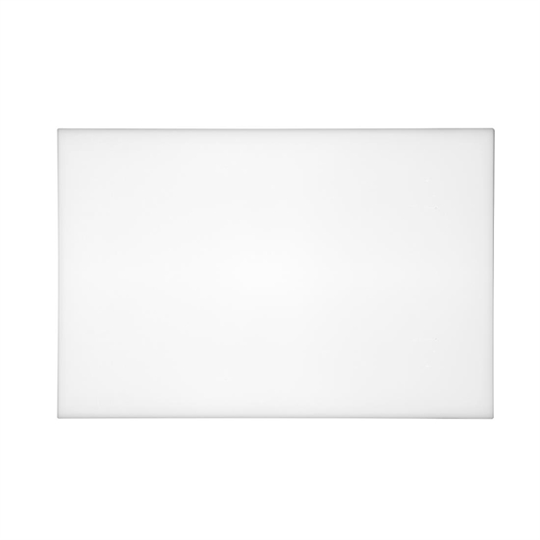 Hygiplas High Density White Chopping Board Standard 450x300x12mm - J016 ...