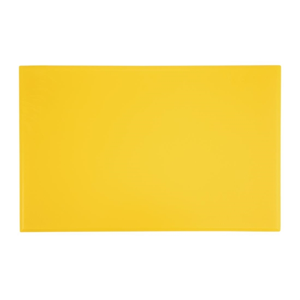 Hygiplas Extra Thick High Density Yellow Chopping Board - P_J039 - Buy ...