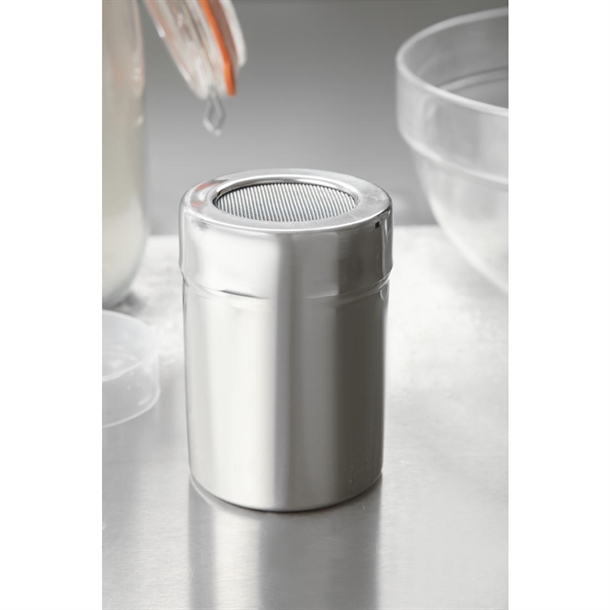 Vogue Dredger Fine Mesh 275ml - J134 - Buy Online at Nisbets