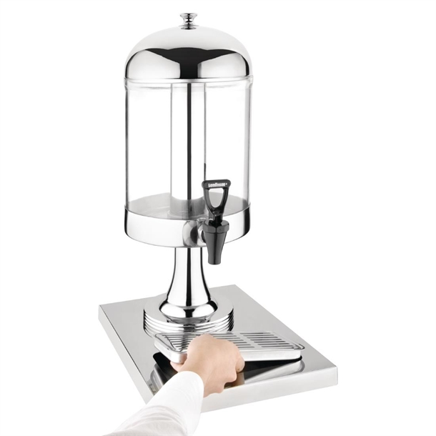 Olympia Single Juice Dispenser with Drip Tray - J183 - Buy Online at ...