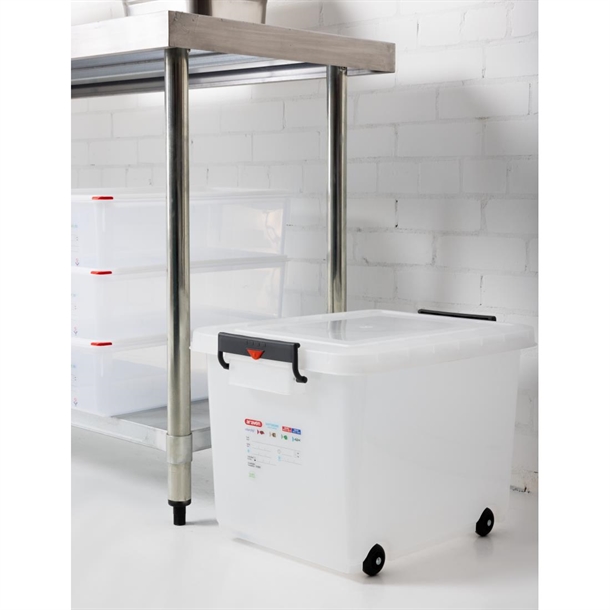 Araven Mobile Food Storage Box 50Ltr - J245 - Buy Online at Nisbets
