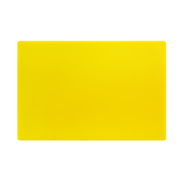 Hygiplas Low Density Yellow Chopping Board Standard 450x300x12mm - J254 ...