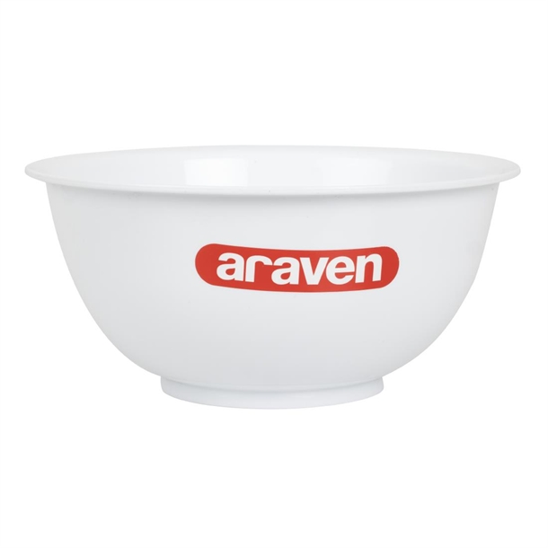 Araven Polypropylene Mixing Bowl 2.5Ltr - J275 - Buy Online at Nisbets