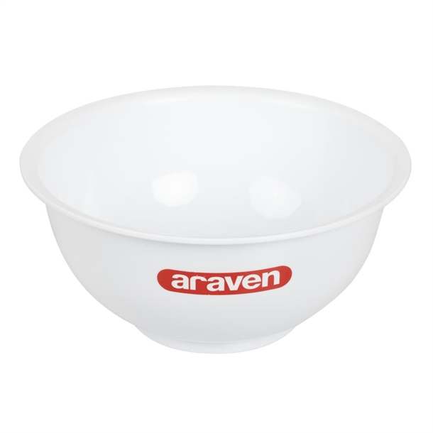 Araven Polypropylene Mixing Bowl 4.5Ltr - J277 - Buy Online at Nisbets