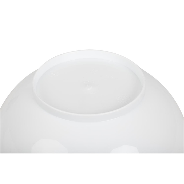 Araven Polypropylene Mixing Bowl 4.5Ltr - J277 - Buy Online at Nisbets