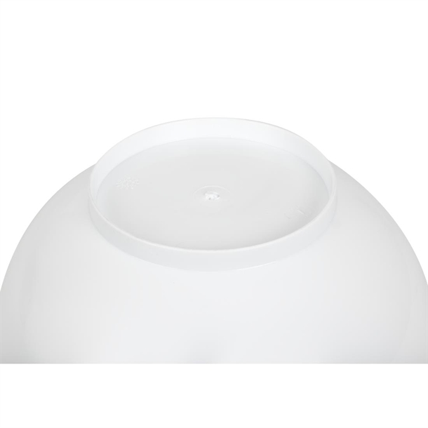 Araven Polypropylene Mixing Bowl 7Ltr - J278 - Buy Online at Nisbets